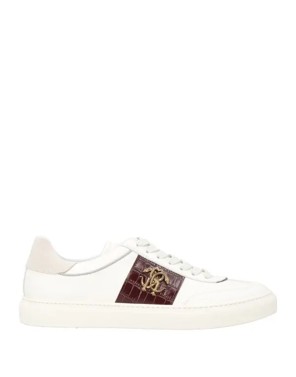 Roberto Cavalli Leather Low-top Sneakers