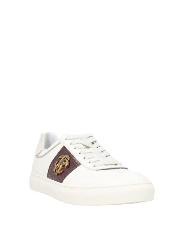 Roberto Cavalli Leather Low-top Sneakers