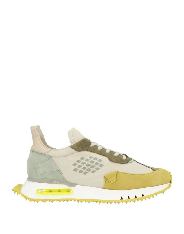BEPOSITIVE Multicolor Suede And Textile Fiber Sneakers