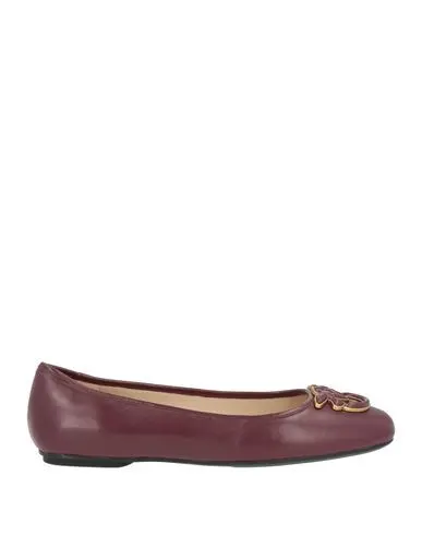 Pinko Ballet Flats Leather - Red