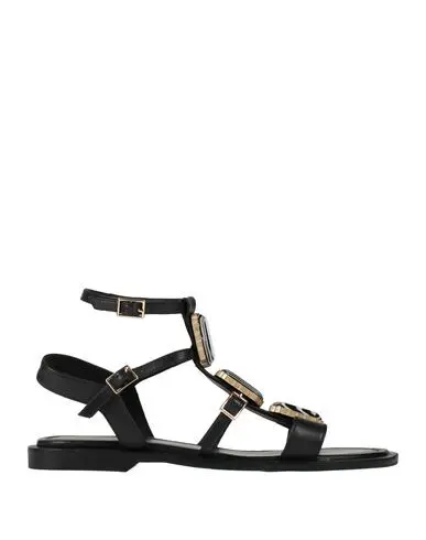 APEPAZZA Apepzza Leather Embellished Sandals