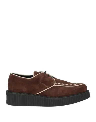 OVYE Playlist Suede Lace-up Wedge Shoes