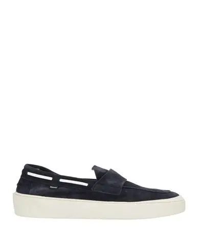 BLAUER. Leather Loafers