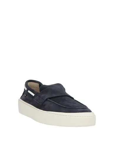 BLAUER. Leather Loafers