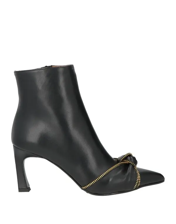 OVYE Playlist Leather Ankle Boots