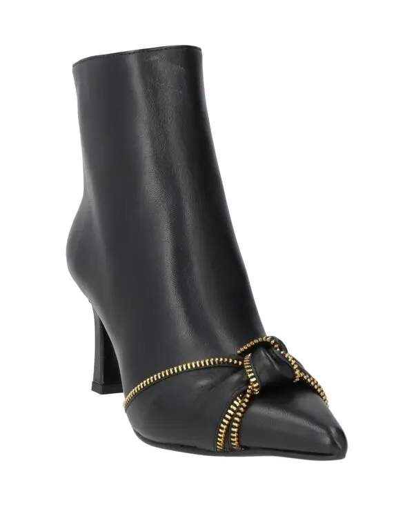 OVYE Playlist Leather Ankle Boots