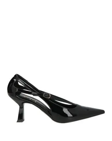 OVYE Patent-effect Pointed Toe Pumps