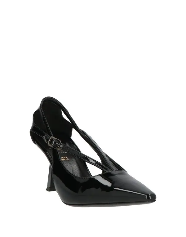 OVYE Patent-effect Pointed Toe Pumps