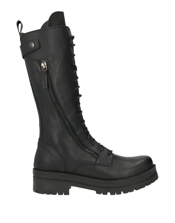 OVYE Calfskin Leather Boots
