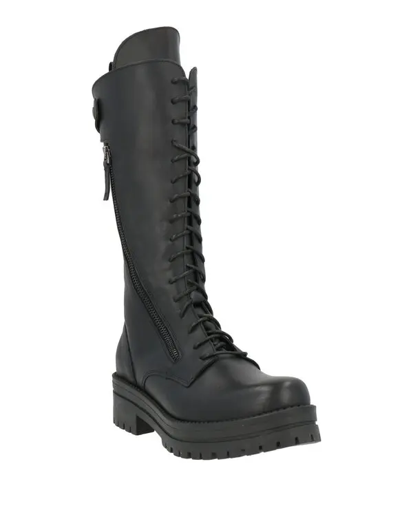 OVYE Calfskin Leather Boots