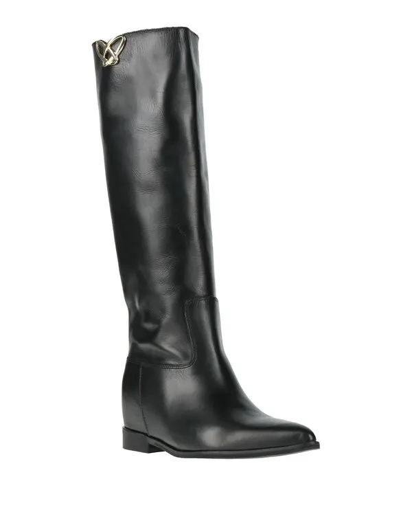 OVYE Leather Riding Boots