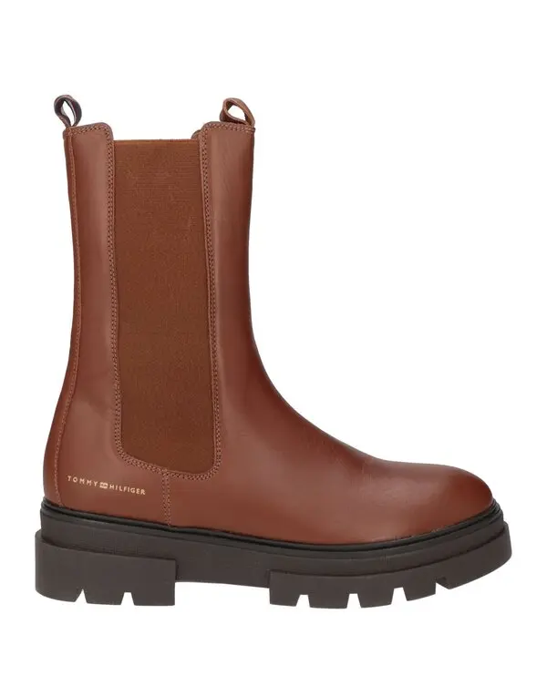 Tommy Hilfiger Leather Chelsea Boots