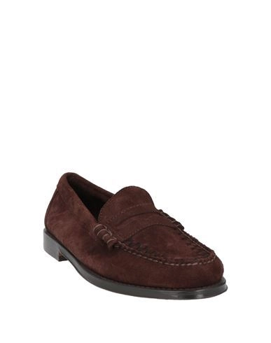 G.H. BASS & CO. Larson Weejuns Loafers In Suede - Brown