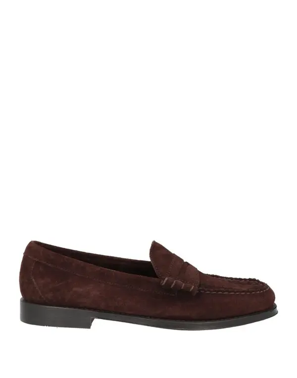 G.H. BASS & CO. Larson Weejuns Loafers In Suede - Brown