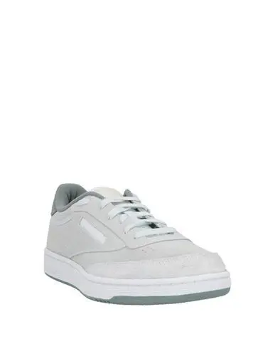 REEBOK Club C 85 Light Leather And Textile Sneakers