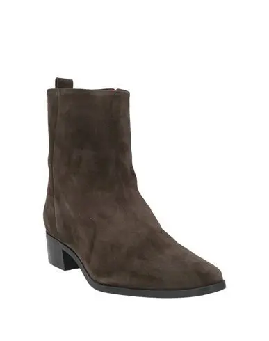 Tommy Hilfiger Leather Ankle Boots