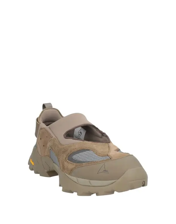 ROA Sneakers Size Leather, Synthetic Material, Textile Fibers
