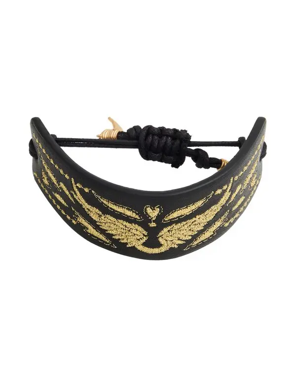 Zadig&Voltaire Embroidered Lambskin Bracelet