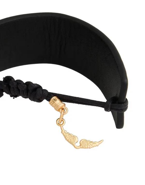 Zadig&Voltaire Embroidered Lambskin Bracelet