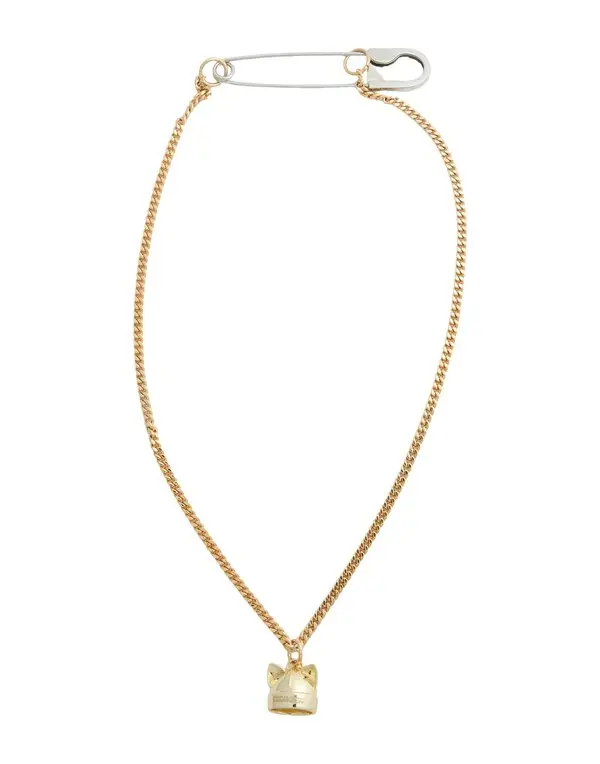 CHARLES JEFFREY Metal Pendant Necklace