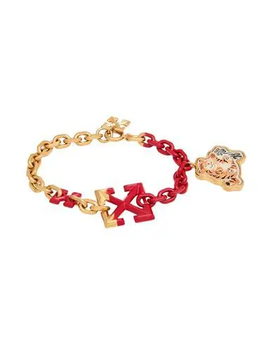 OFF-WHITE™ Logo Bracelet - Red