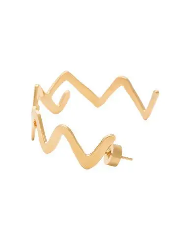 Marni Metal Hoop Earrings