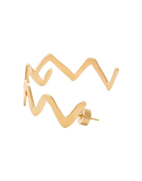 Marni Metal Hoop Earrings