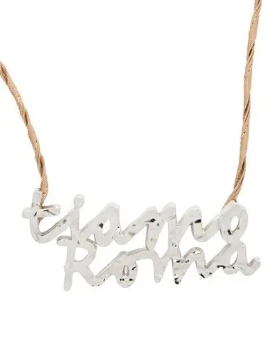 ALYSI Metal Pendant Necklace