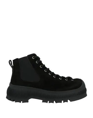 JIL SANDER Ankle Boots Leather