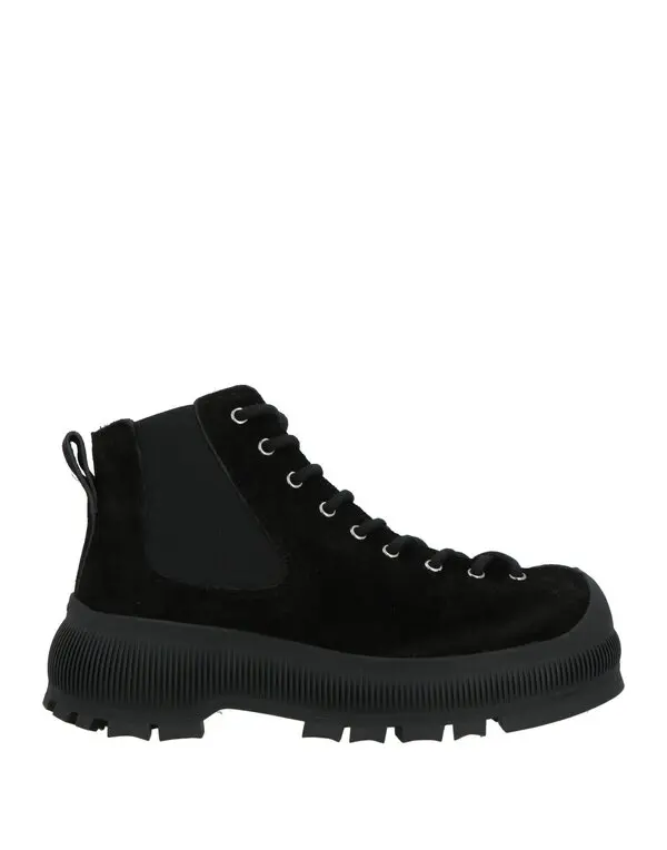 JIL SANDER Ankle Boots Leather