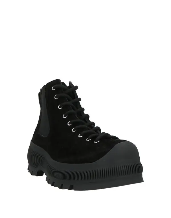 JIL SANDER Ankle Boots Leather