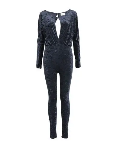 P.a.r.o.s.h Chenille Jumpsuit - Black