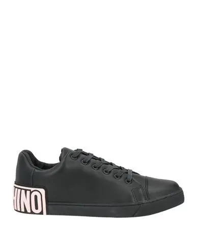 Moschino Leather Low-top Sneakers