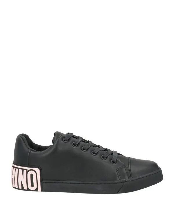 Moschino Leather Low-top Sneakers