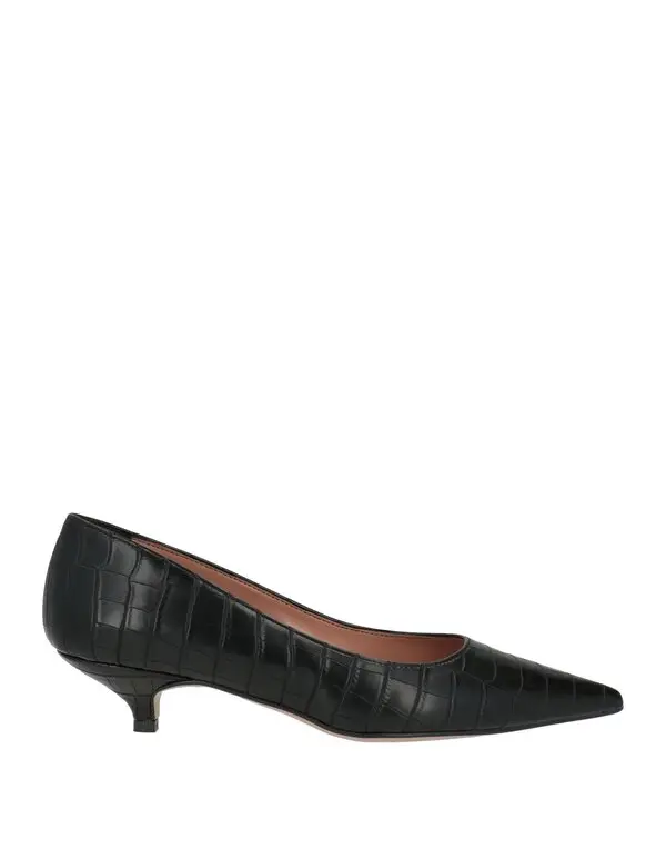 DIVINE FOLLIE Crocodile-effect Pumps