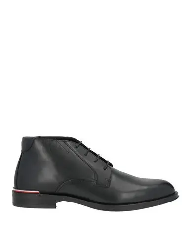 Tommy Hilfiger Leather Ankle Boots