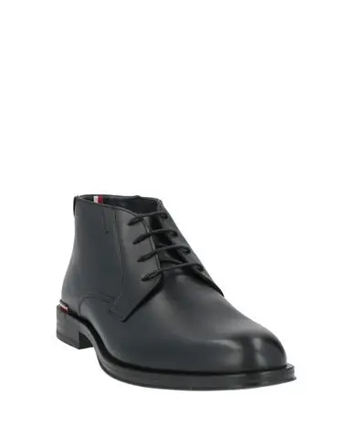 Tommy Hilfiger Leather Ankle Boots