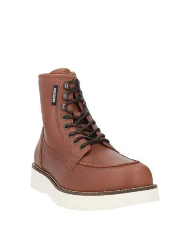 Tommy Hilfiger Leather Ankle Boots - Brown