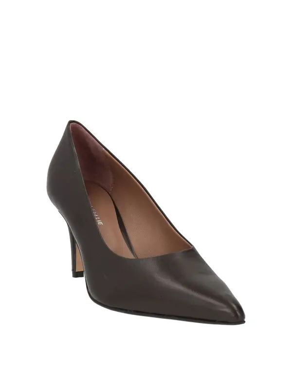 DIVINE FOLLIE Leather Stiletto Pumps