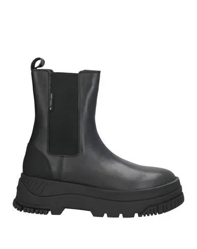 Tommy Hilfiger Leather Ankle Boots