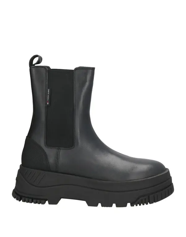 Tommy Hilfiger Leather Ankle Boots