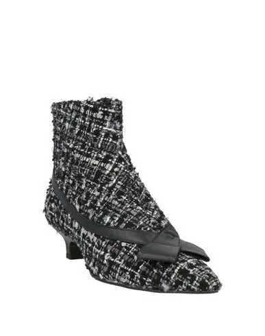 OVYE Ankle Boots Textile Fibers