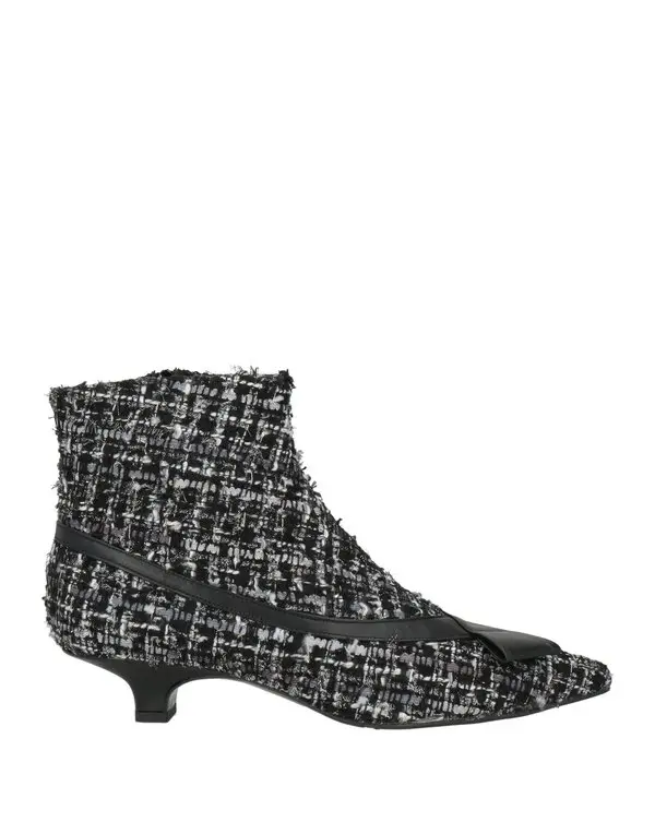OVYE Ankle Boots Textile Fibers