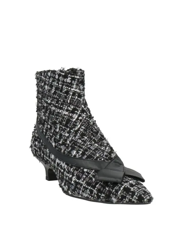 OVYE Ankle Boots Textile Fibers