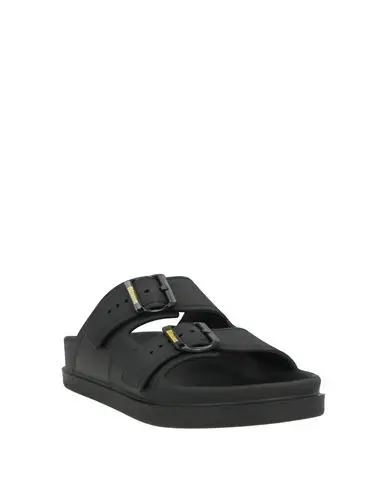 BLAUER. Rubber Sandals With Buckle Fastening