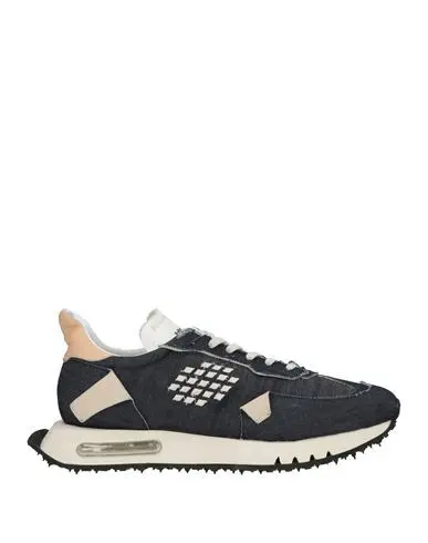 BEPOSITIVE Multicolor Textile Fiber Low-top Sneakers