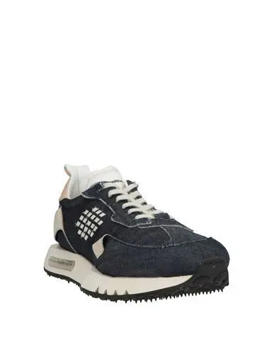 BEPOSITIVE Multicolor Textile Fiber Low-top Sneakers