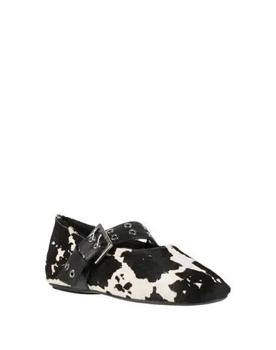 OVYE Leather Mary Jane Ballet Flats