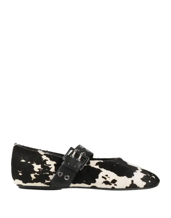 OVYE Leather Mary Jane Ballet Flats