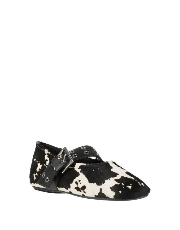 OVYE Leather Mary Jane Ballet Flats